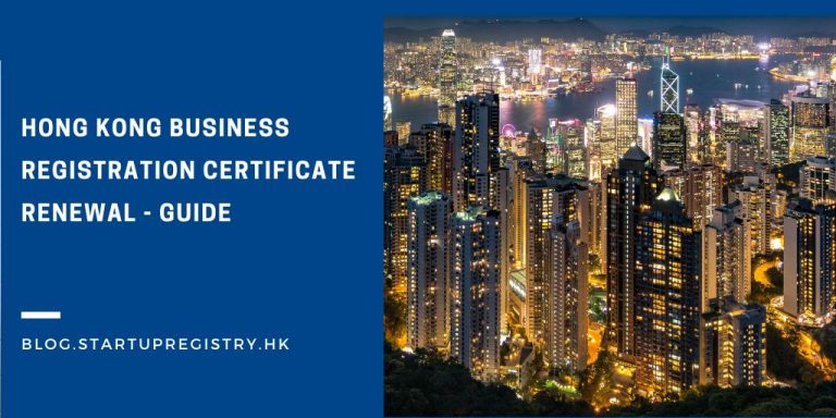 Hong Kong Business Registration Certificate Renewal - Guide | Blog ...